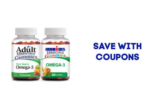 Coupon Rabais Adult Essentials & Ironkids Essentials À Imprimer De 2$