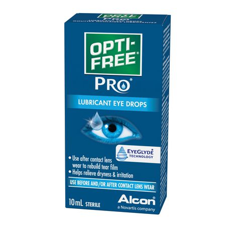 Coupon Rabais Opti-Free Pro Moisturizing Lens Drops Gratuit De 3$