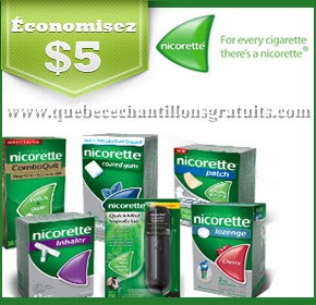 Coupon Rabais Nicorette A Imprimer Sur Nicorette De 5$