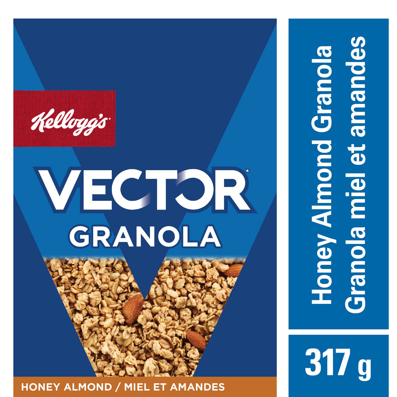 Coupon Rabais Vector Granola Miel Et Amandes Pour Économiser 1$