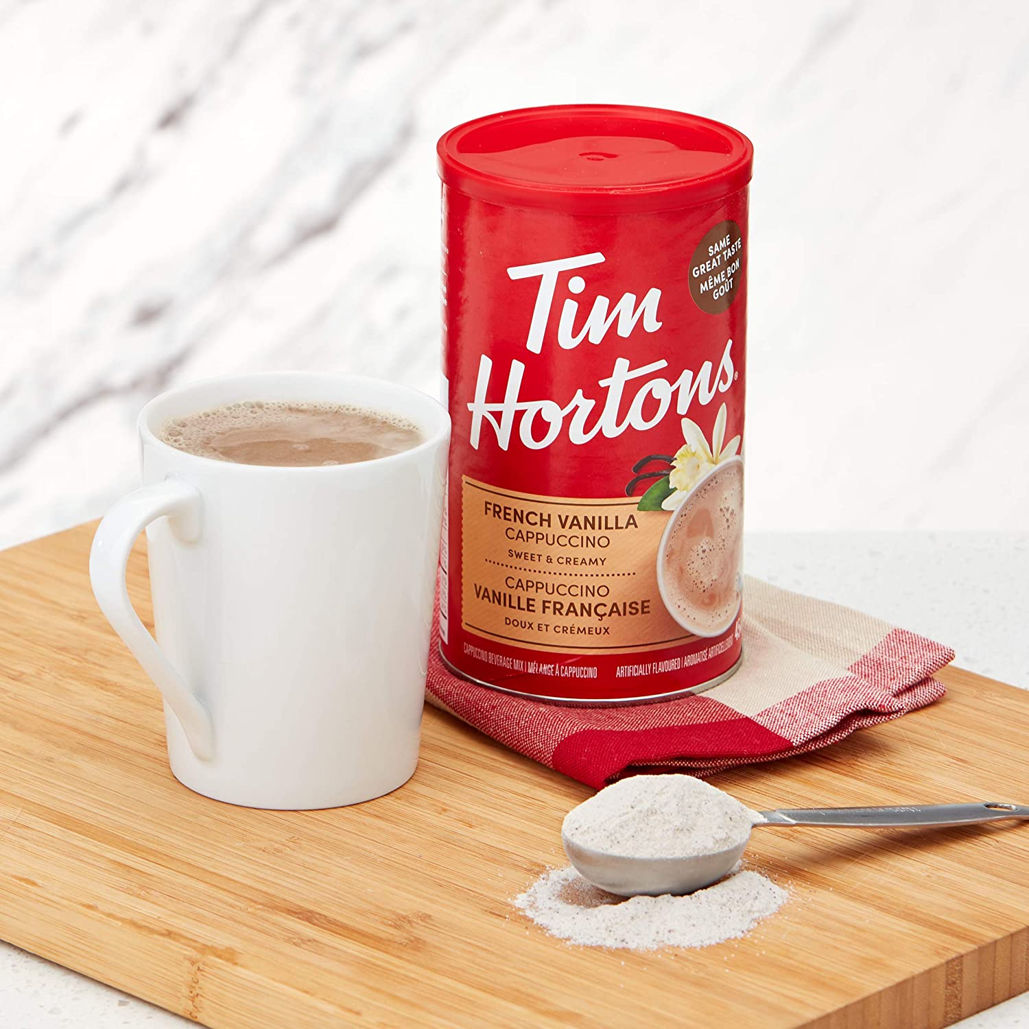 Coupon Rabais Sur Tim Hortons Espresso Or Hot Chocolate Or Tea De 1$